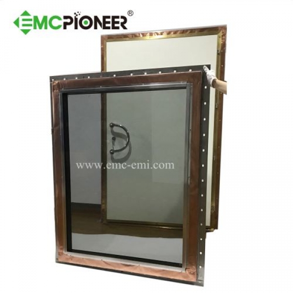 home product information emcpioneer shielded glass rf shielded window ...