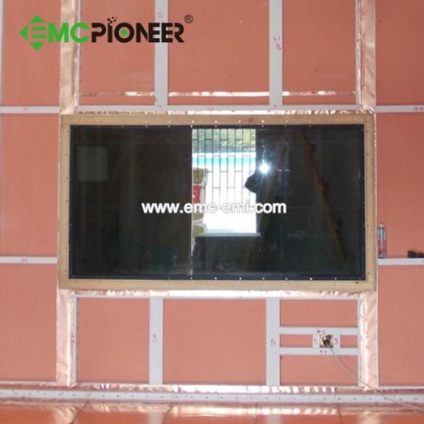 EMCPIONEER - Shielded Glass & RF Shielded Window - RF Shielded Window