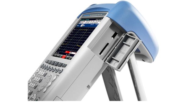 home product information r s fsh handheld spectrum analyzer