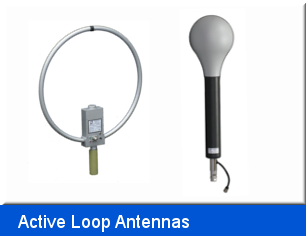 Home Product Information SCHWARZBECK - Loop Antennas - Active Loop ...