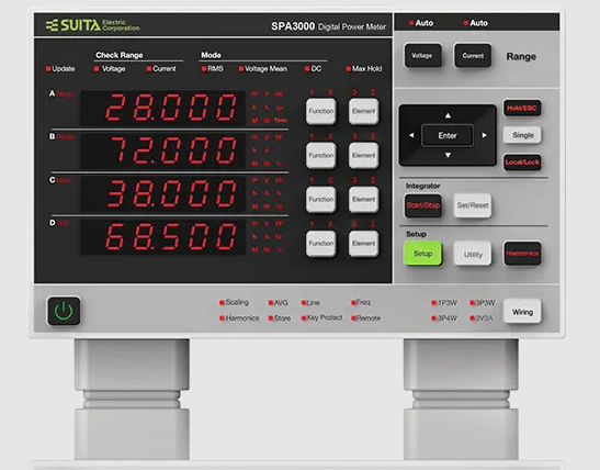 home product information suita digital power meter spa3000 digital ...